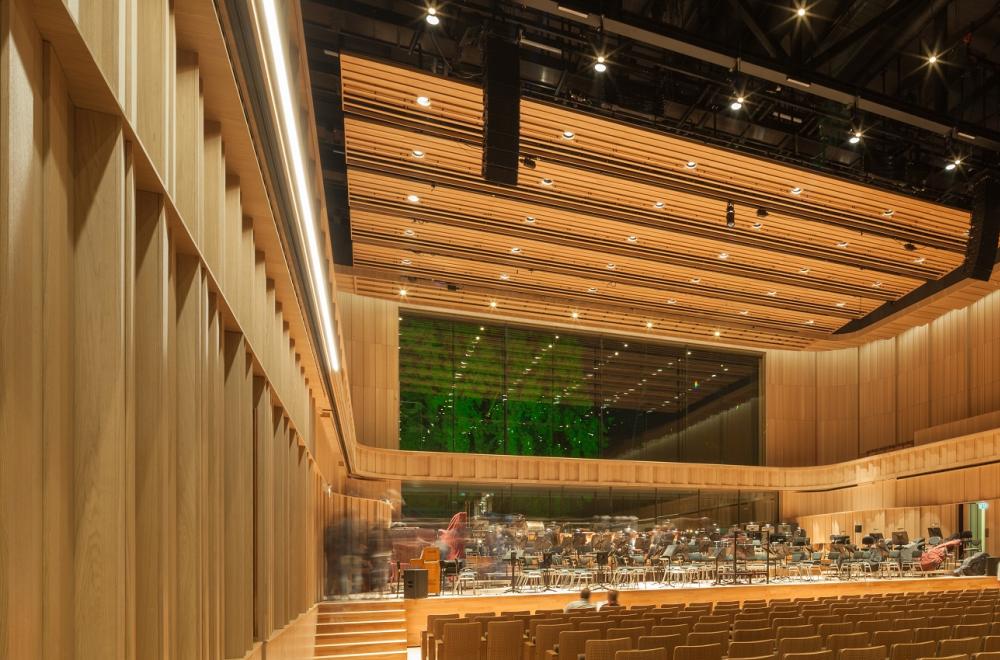 Acoustic doors for concert hall in Arnhem | Merford